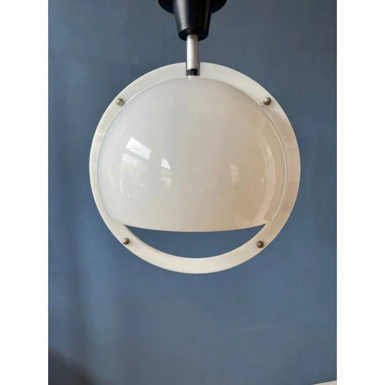 Vintage Space Age Mid Century Massive Guzzini Style Pendant Light, 70s ...