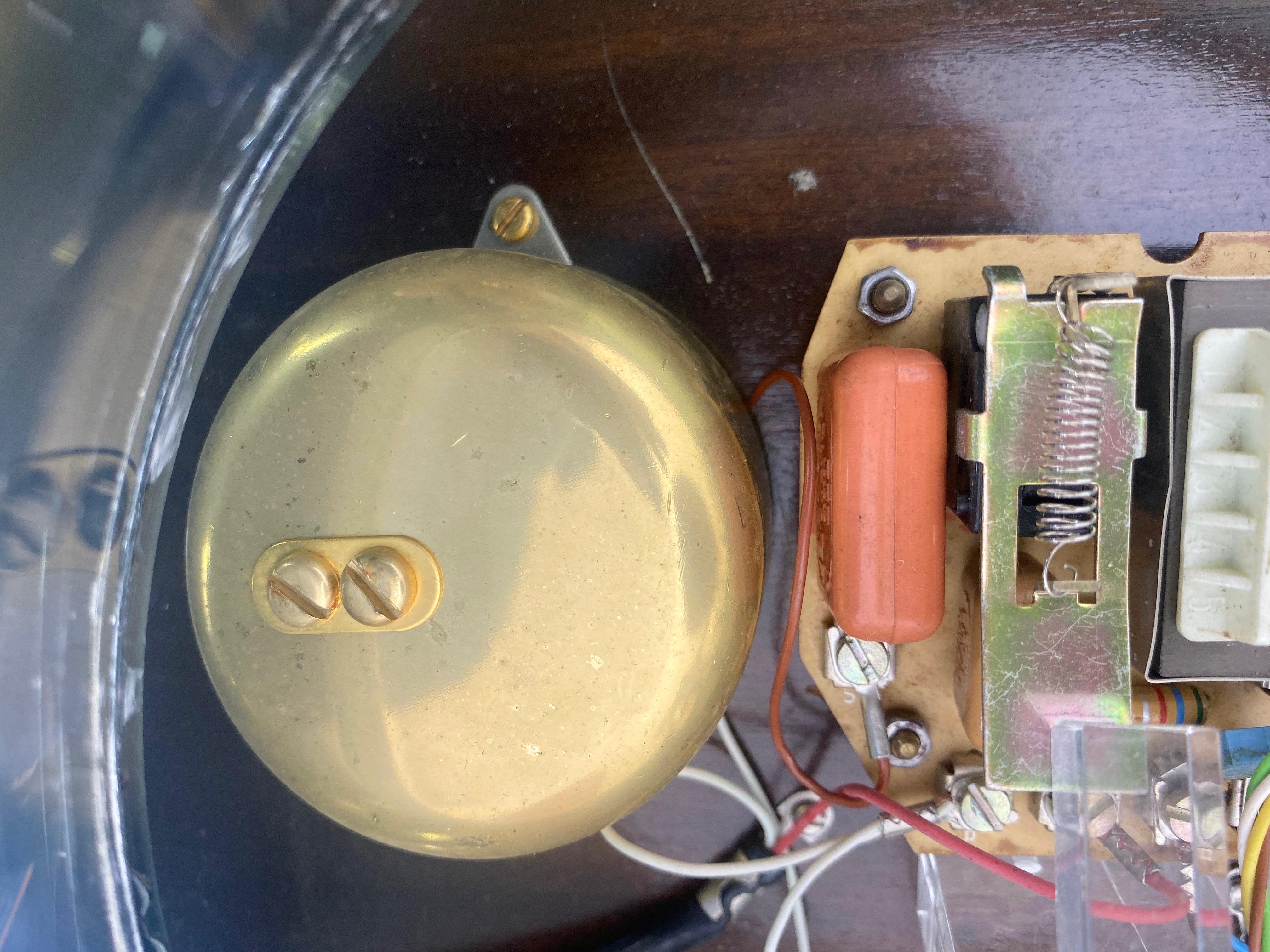 Vintage Space Age Teledome Desk Rotary Telephone in Lucite, 1970s at ...