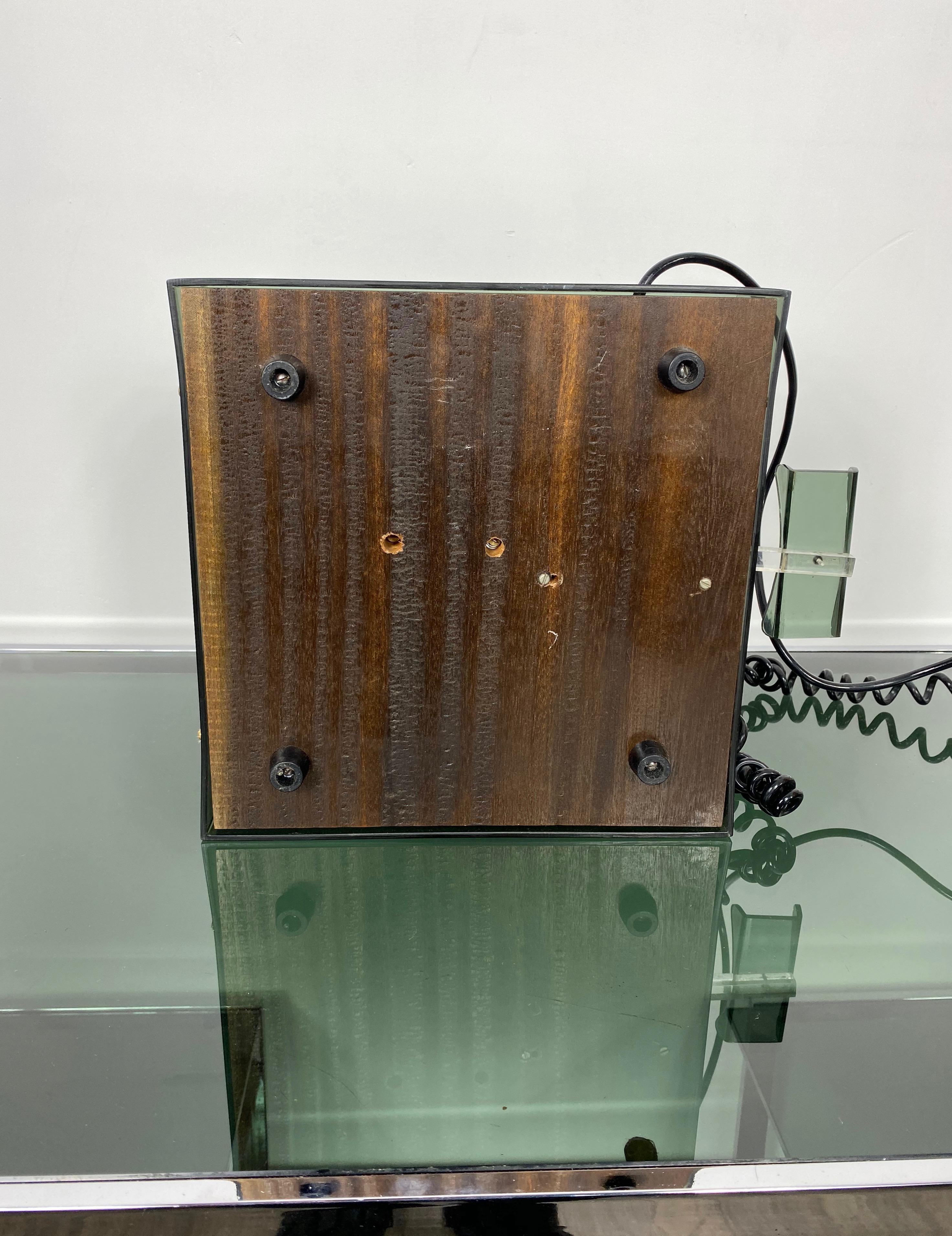 Vintage Space Age Teledome Desk Rotary Telephone in Lucite, 1970s at ...