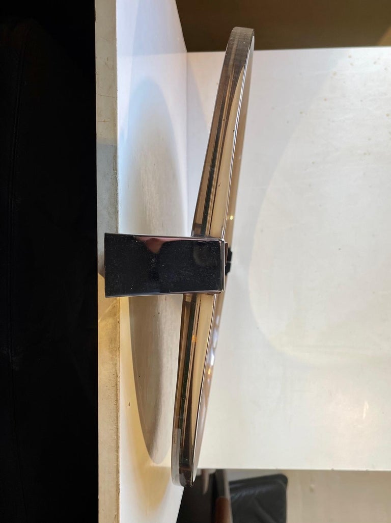 Vintage Space Age Tilting Wall Mirror by Allibert, German 1970s For ...