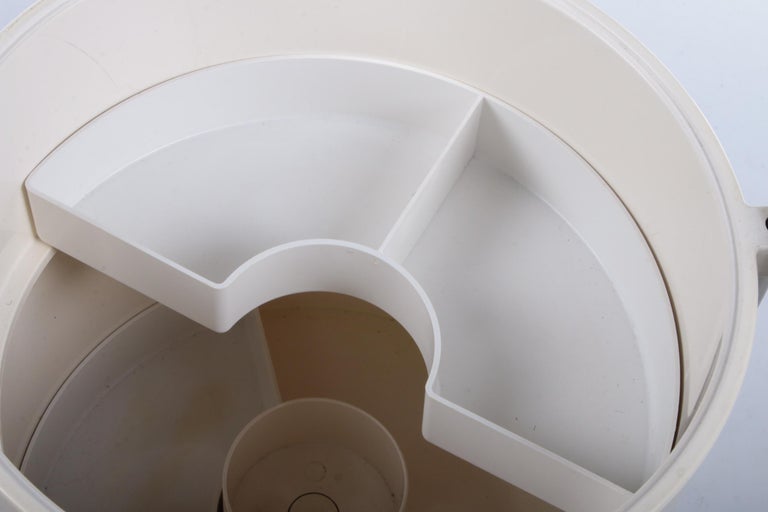 Vintage Space Age Vanity by Barbarella, 1950s at 1stDibs