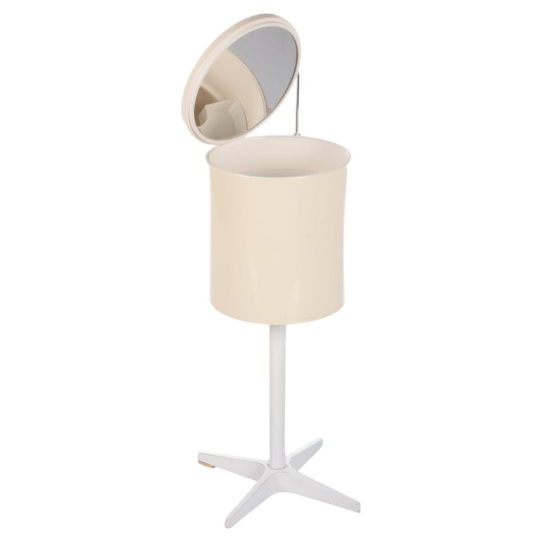 Vintage Space Age Vanity by Barbarella, 1950s at 1stDibs