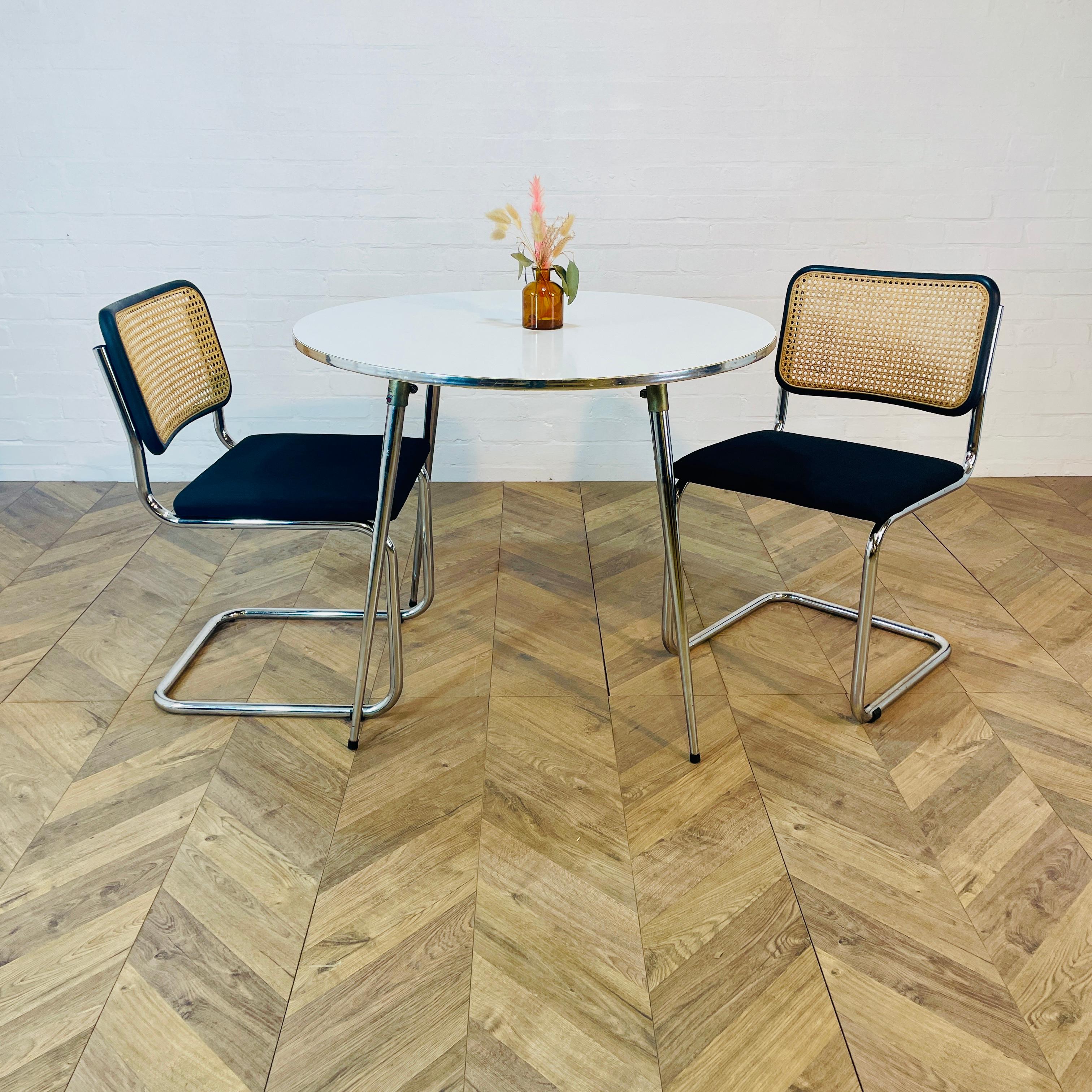 Vintage Space-Saving Dining Table by Hille International, 1970s For ...