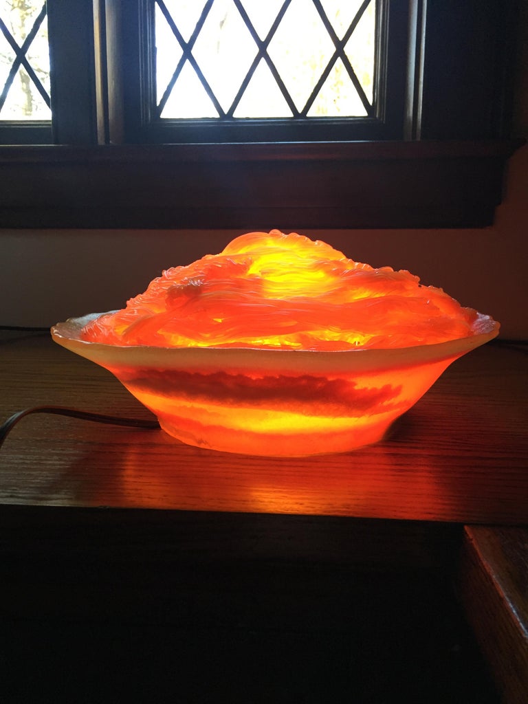 Gaetano Pesce Vintage Spaghetti Lamp in Resin For Sale at 1stDibs