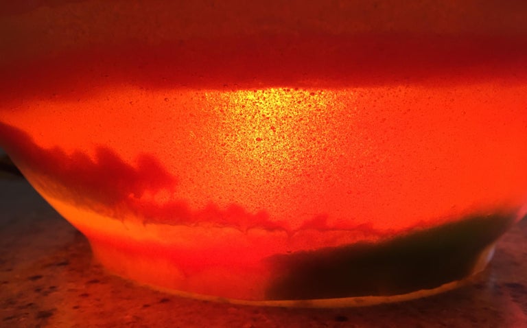 Gaetano Pesce Vintage Spaghetti Lamp in Resin For Sale at 1stDibs