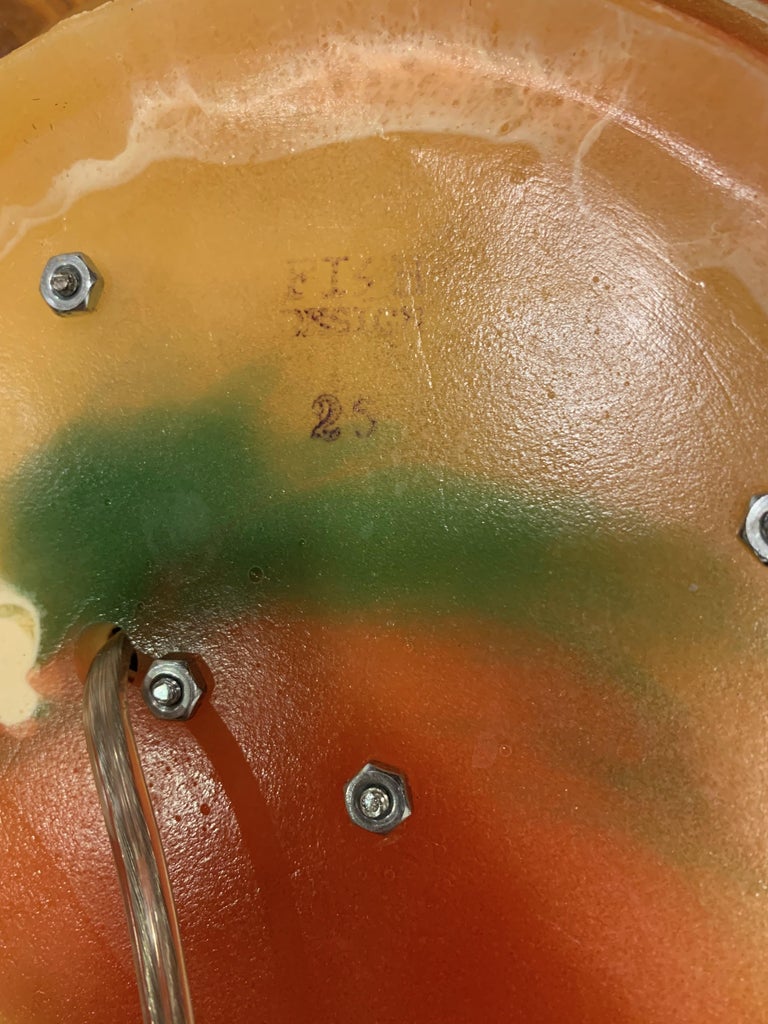 Gaetano Pesce Vintage Spaghetti Lamp in Resin For Sale at 1stDibs