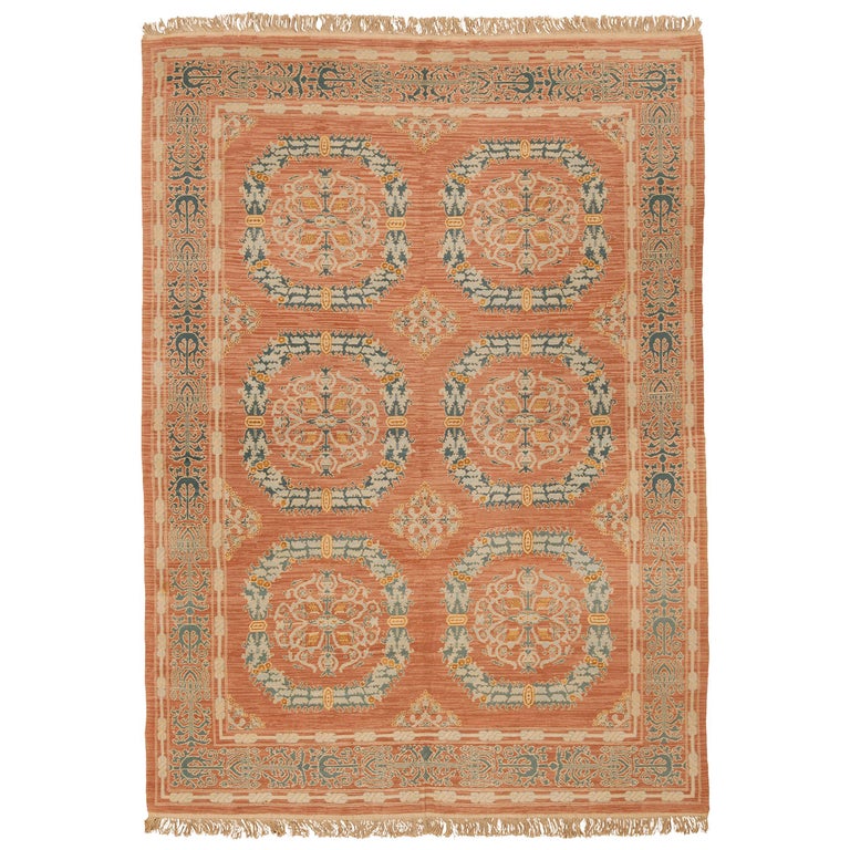 Vintage Spanish Carpet For Sale at 1stDibs