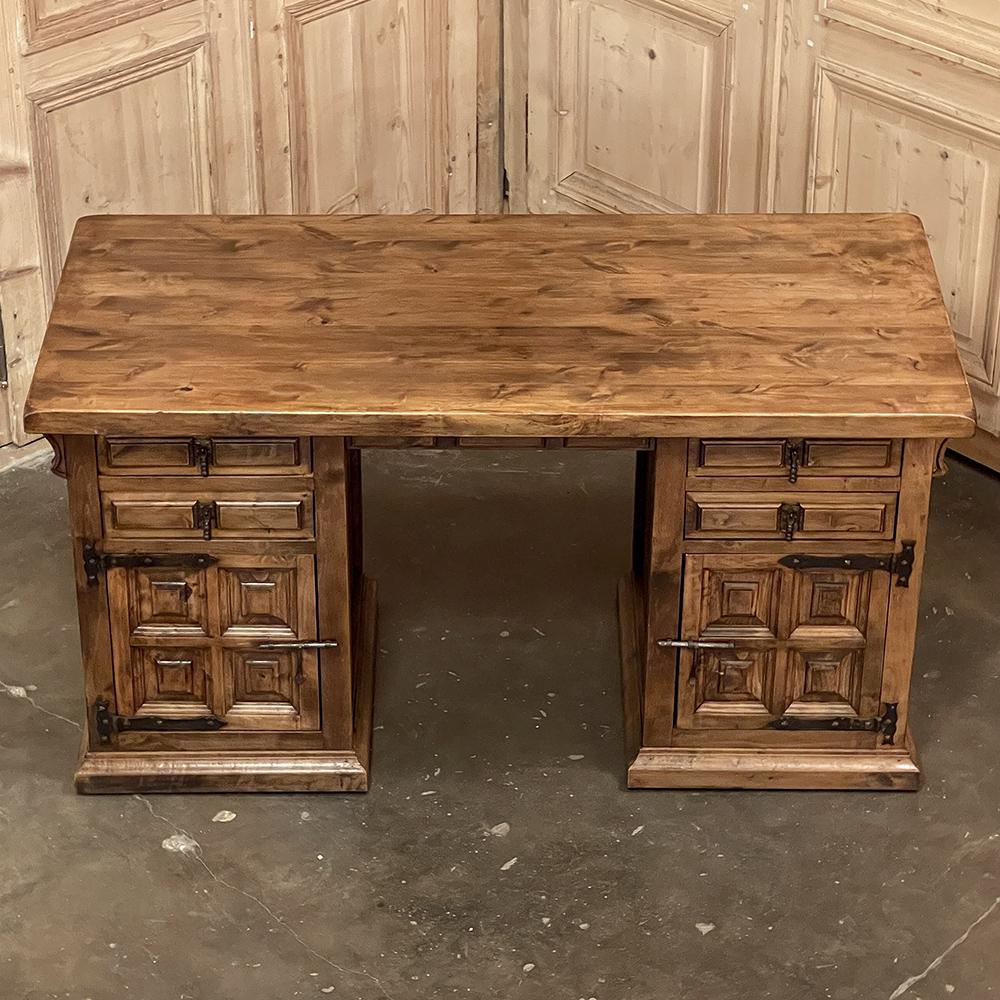 Vintage Spanish Colonial Desk For Sale at 1stDibs