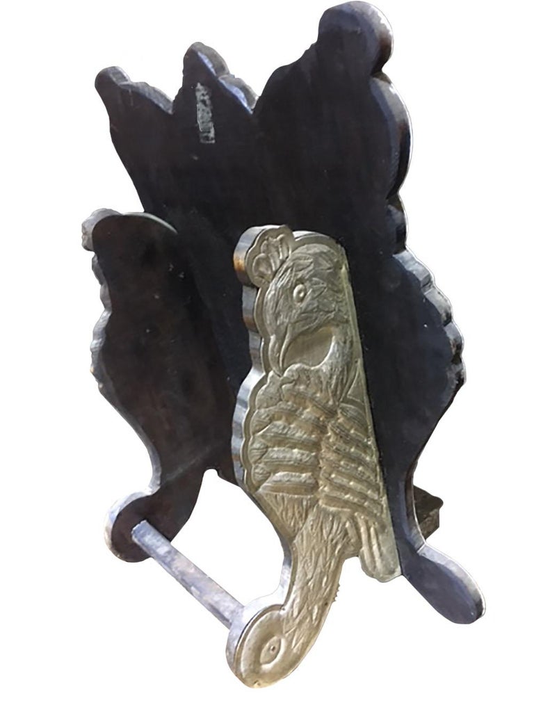 Vintage Spanish Colonial Style Book Stand For Sale at 1stDibs