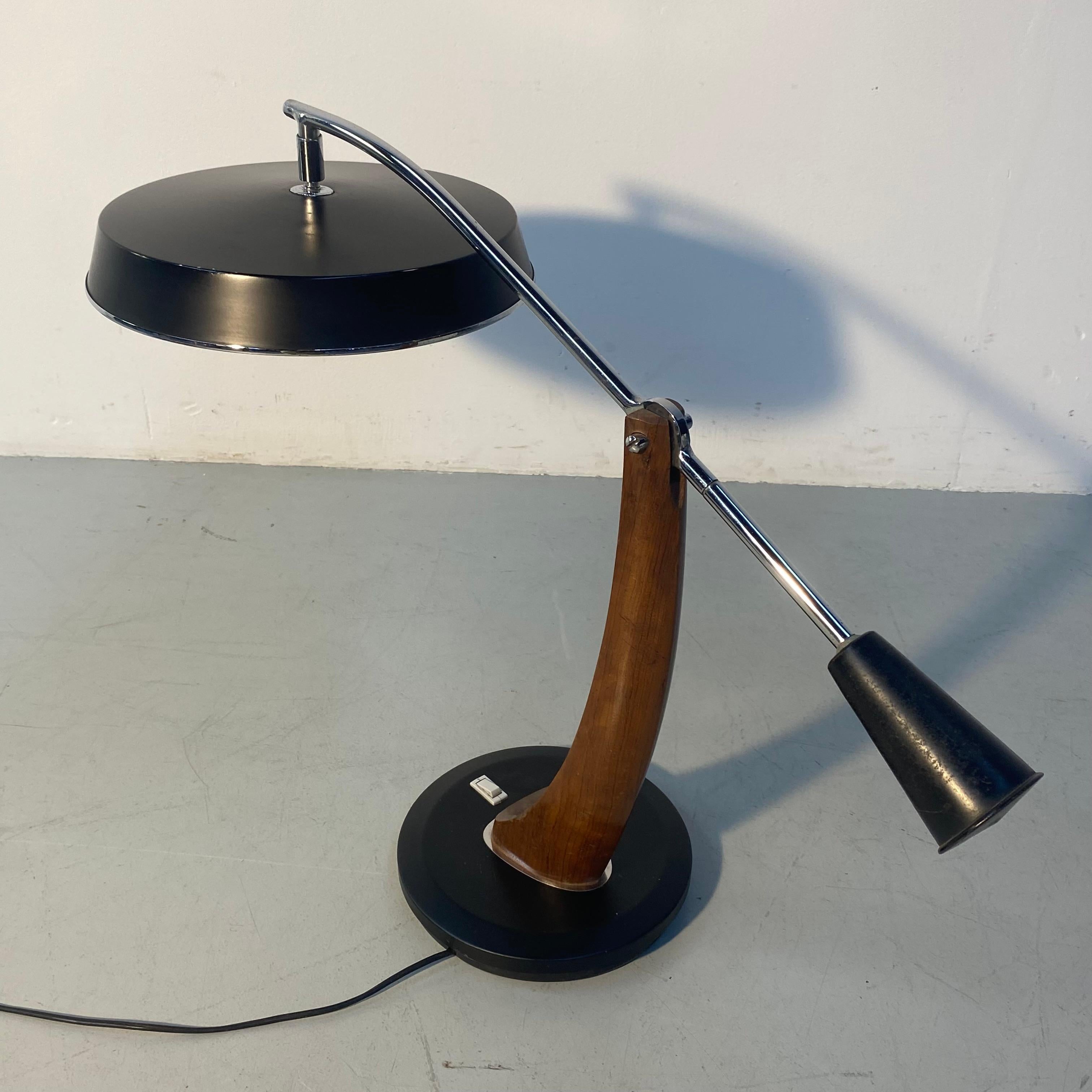 Vintage Spanish Desk Lamp S/C "El Presidente" by FASE, Madrid, 1950s ...