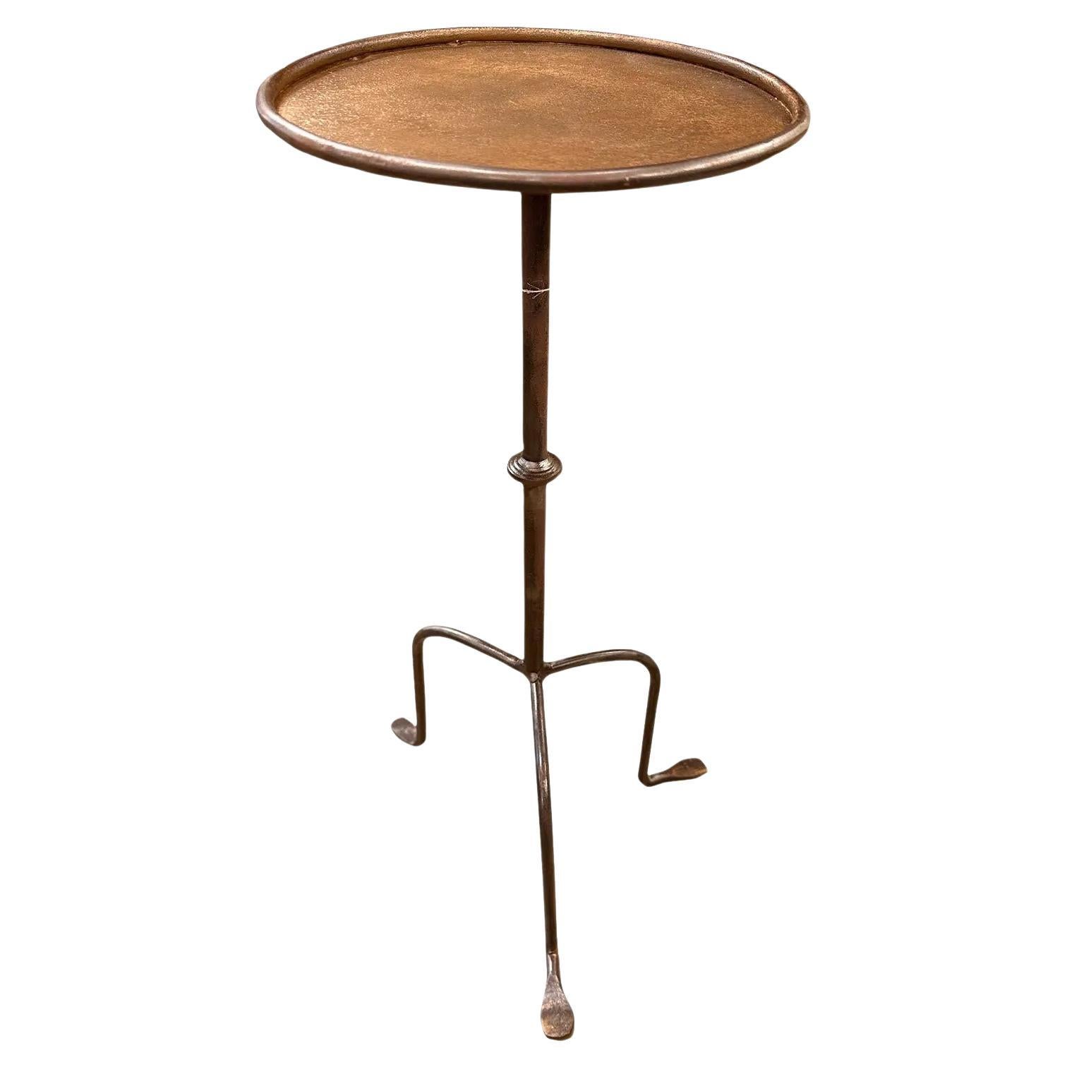Vintage Spanish Drink Table #1022 For Sale at 1stDibs