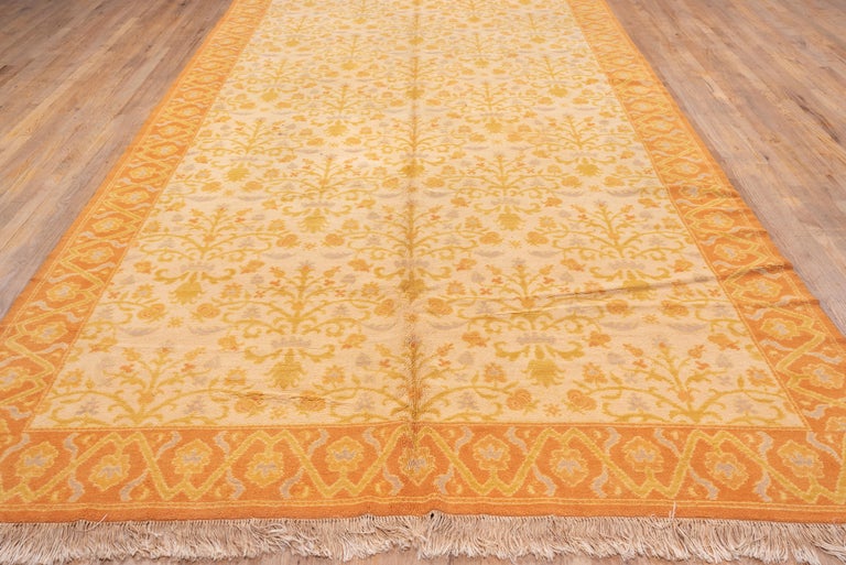 Vintage Spanish Gallery Carpet For Sale at 1stDibs
