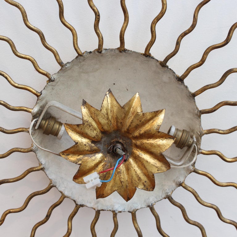 Vintage Spanish Light Fixture for Ceiling or Wall 'circa 1960s' For ...