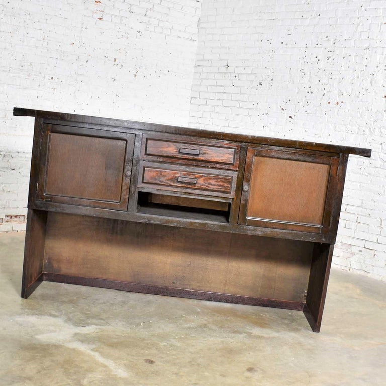 Spanish Revival Style Dry Bar with Inlaid Tile Top in Style Artes de ...