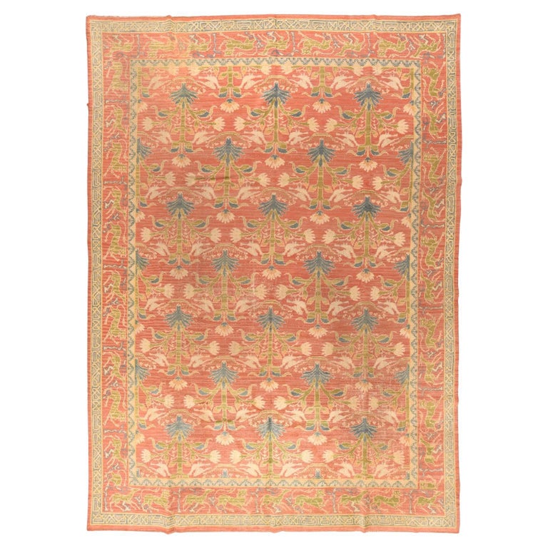 Vintage Spanish Rug For Sale at 1stDibs
