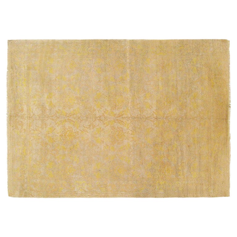 Vintage Spanish Rug, in Room Size, W/ Repeating and Intricate Design ...