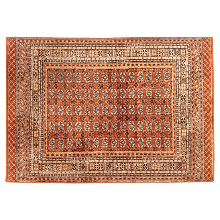 Vintage Spanish Wool Rug, circa 1940 For Sale at 1stDibs