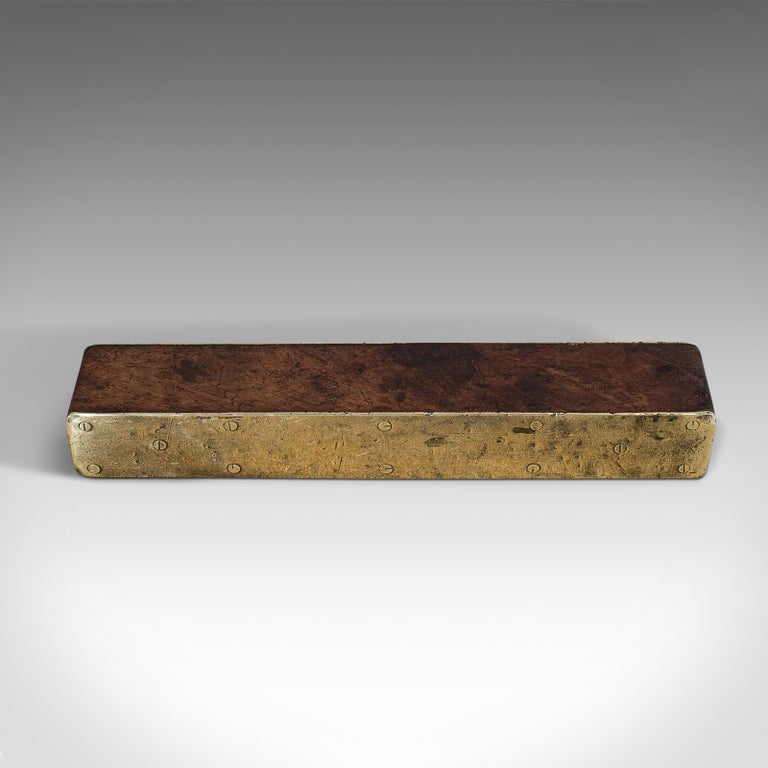 Vintage Spirit Level, English, Rosewood, Craftsman's Instrument, circa ...