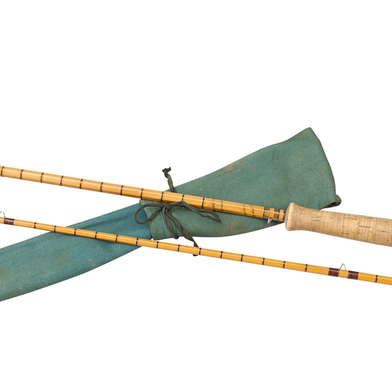 Vintage Split Cane Fly Fishing Rod, Trout Fishing, The Tenacity at ...