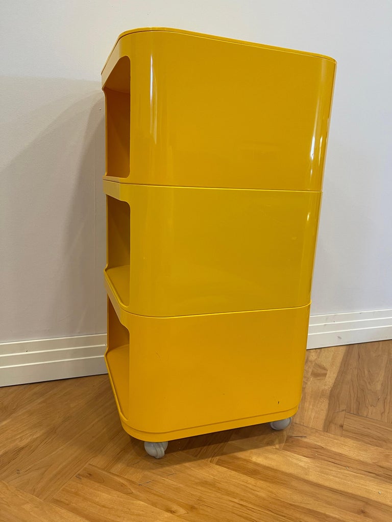 Vintage Square Componibili by Anna Castelli Ferrieri, Kartell Italy ...