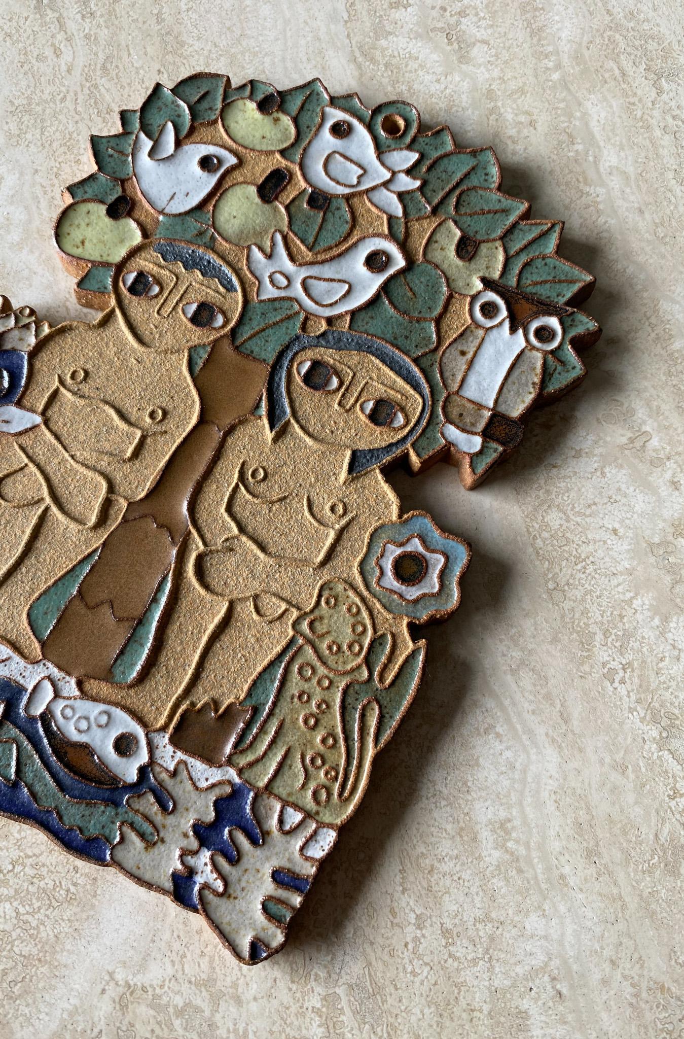 Vintage St. Andrews Abbey Ceramic Wall Relief at 1stDibs | st andrew's ...