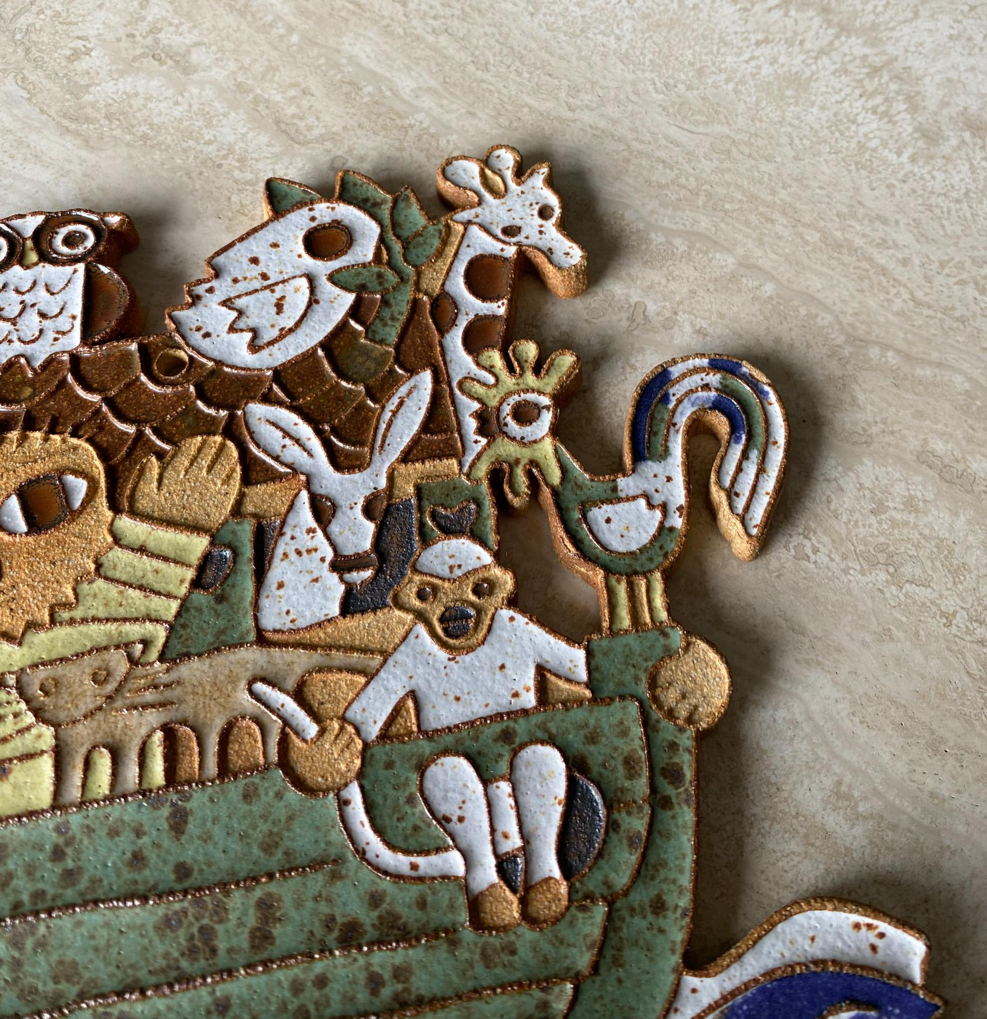 Vintage St. Andrews Abbey Ceramic Wall Relief at 1stDibs | st andrew's ...