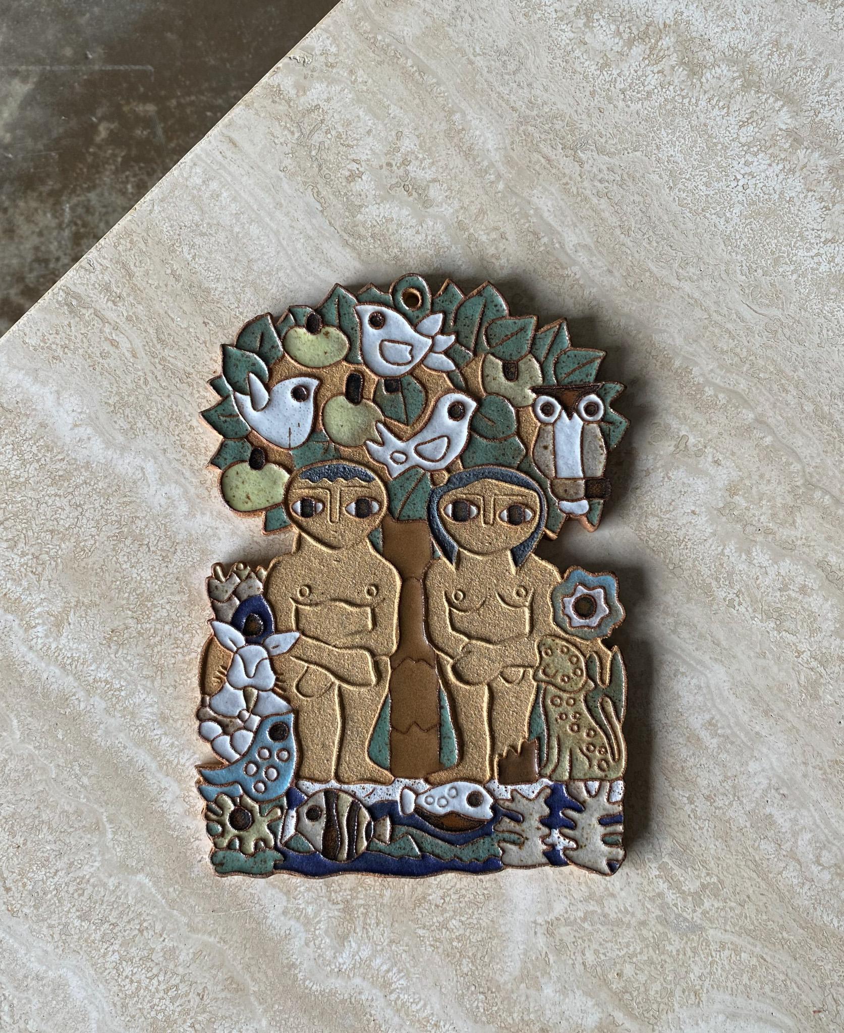 Vintage St. Andrews Abbey Ceramic Wall Relief at 1stDibs | st andrew's ...