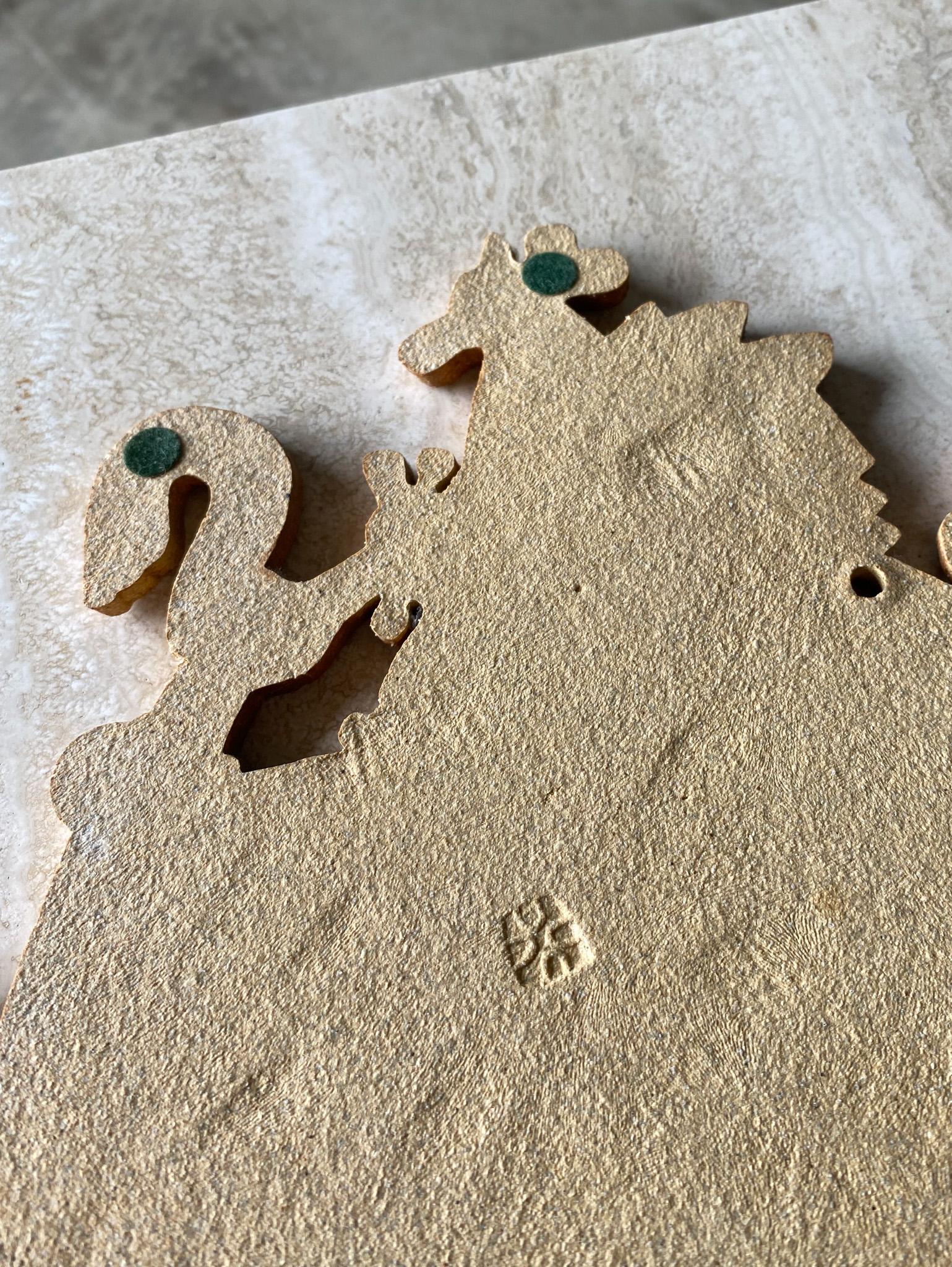 Vintage St. Andrews Abbey Ceramic Wall Relief at 1stDibs | st andrew's ...