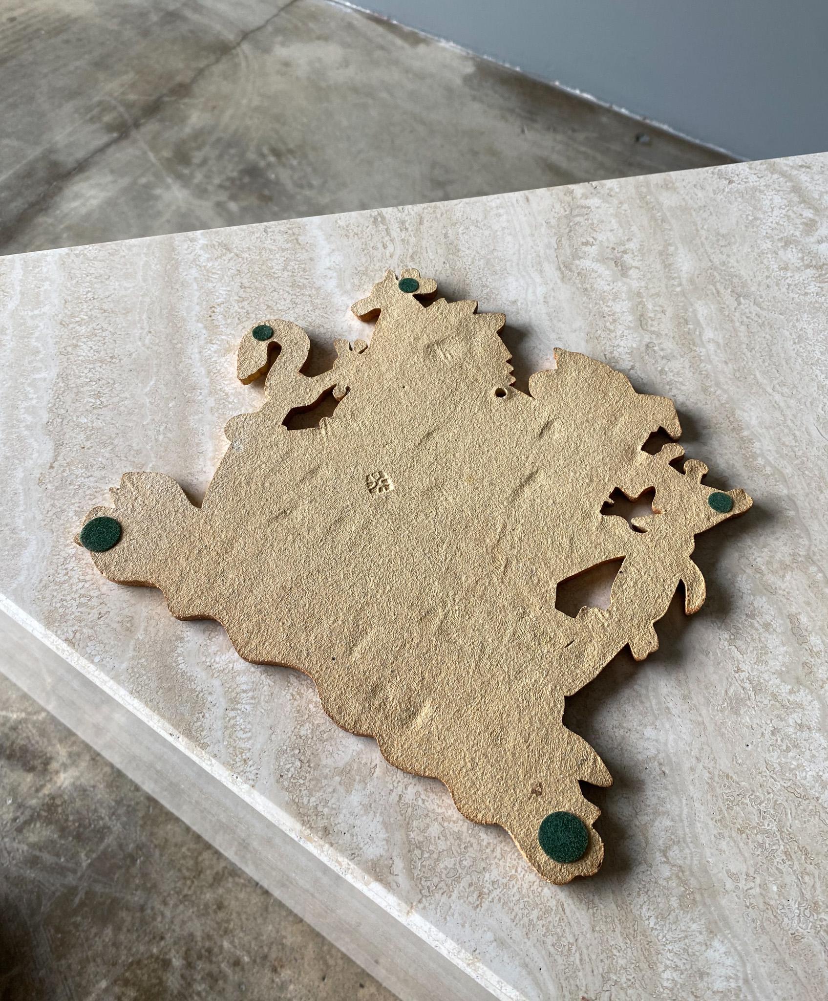 Vintage St. Andrews Abbey Ceramic Wall Relief at 1stDibs | st andrew's ...