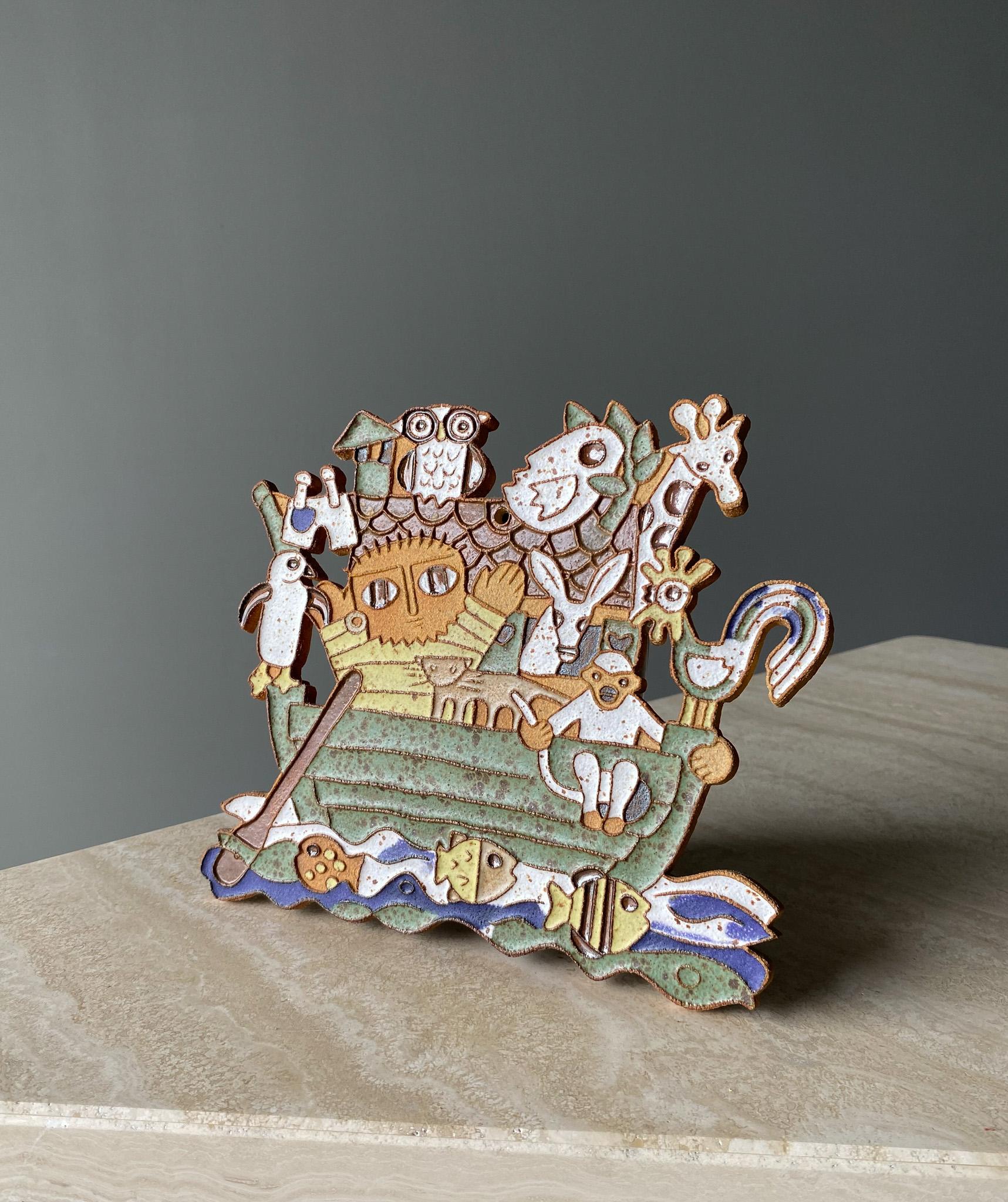 Vintage St. Andrews Abbey Ceramic Wall Relief at 1stDibs | st andrew's ...