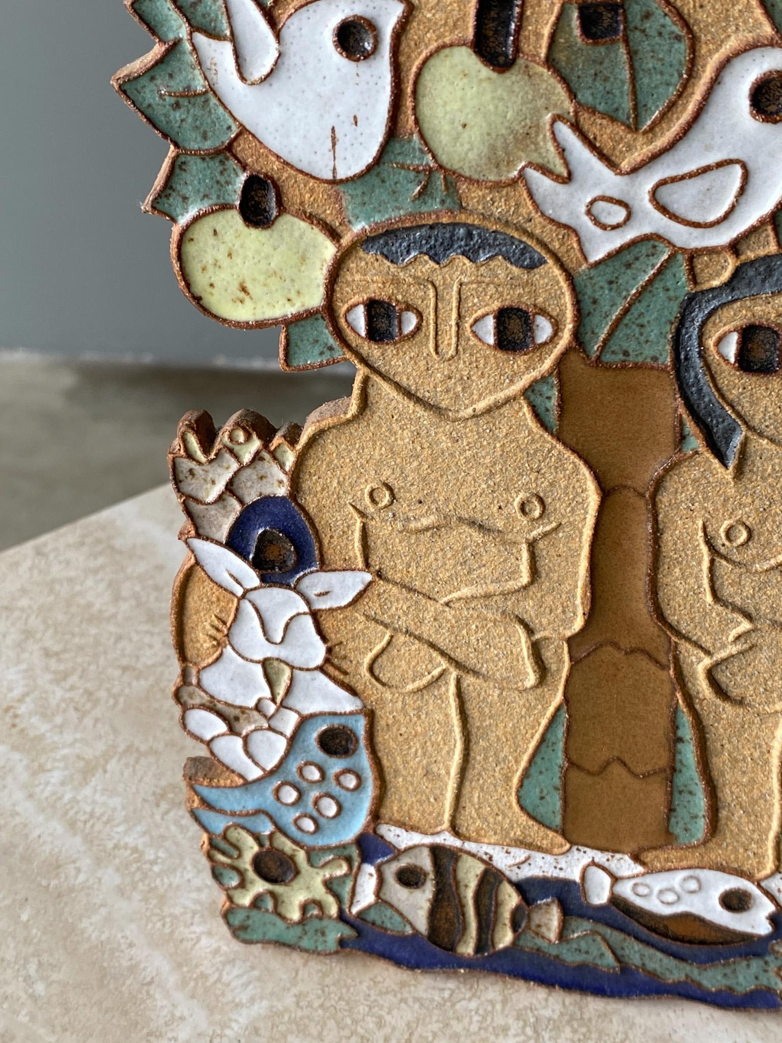 Vintage St. Andrews Abbey Ceramic Wall Relief at 1stDibs | st andrew's ...