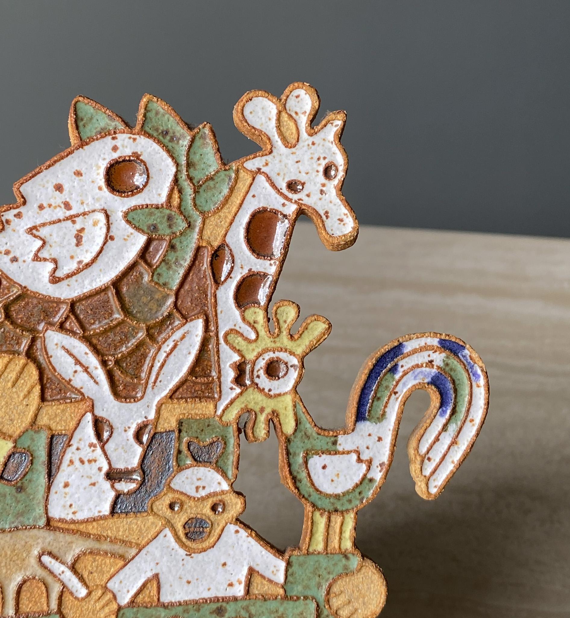 Vintage St. Andrews Abbey Ceramic Wall Relief at 1stDibs | st andrew's ...