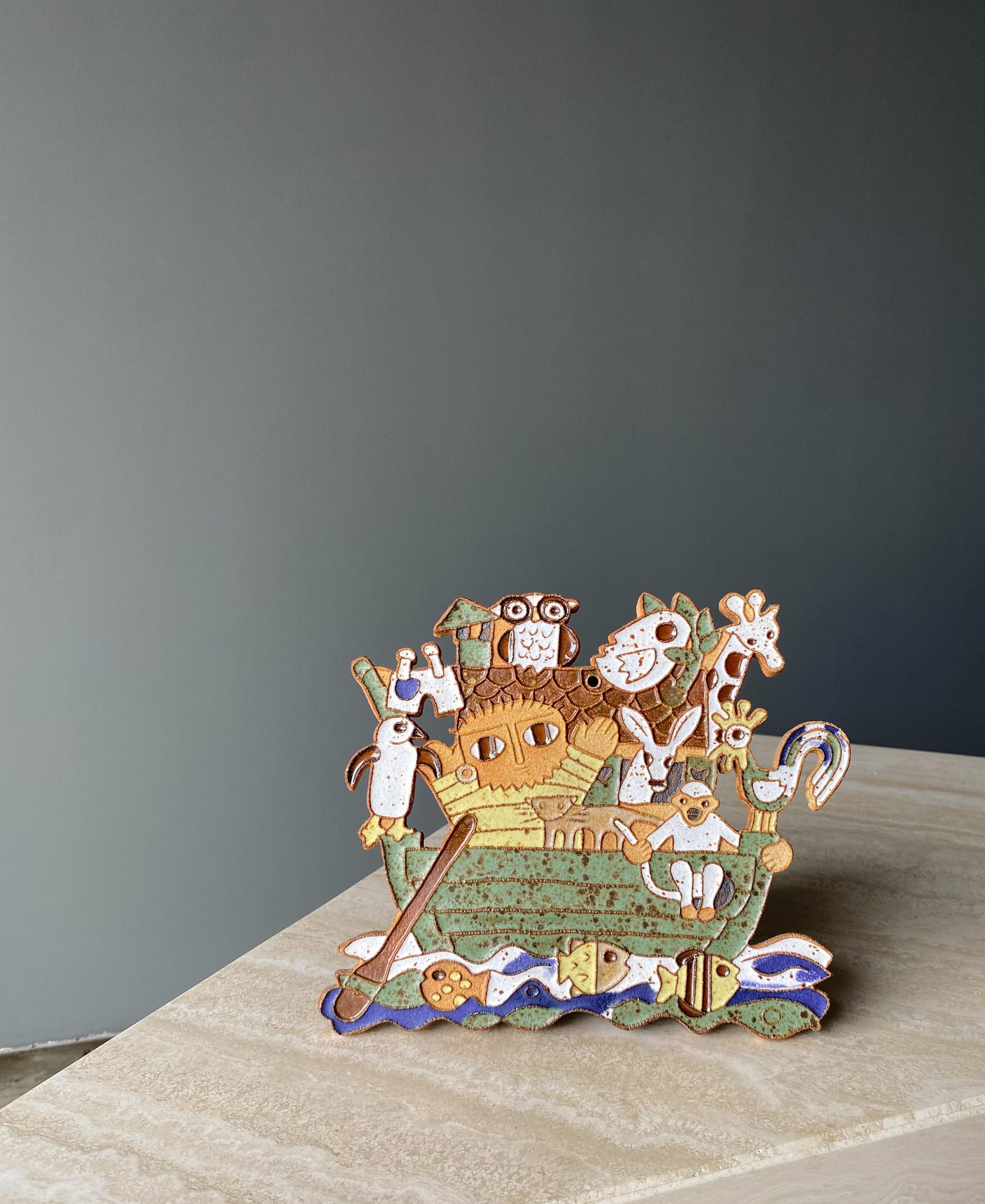 Vintage St. Andrews Abbey Ceramic Wall Relief at 1stDibs | st andrew's ...