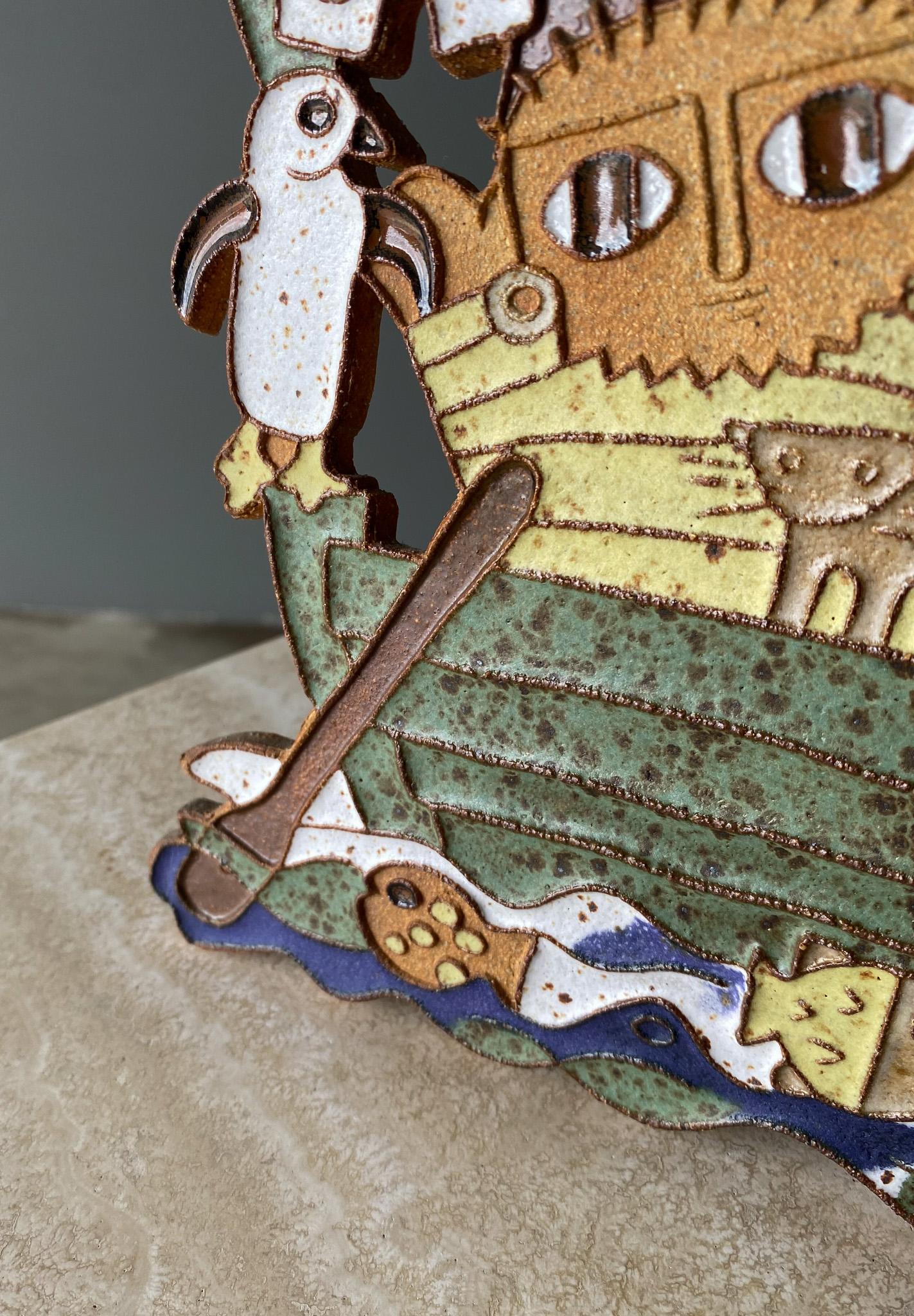 Vintage St. Andrews Abbey Ceramic Wall Relief at 1stDibs | st andrew's ...