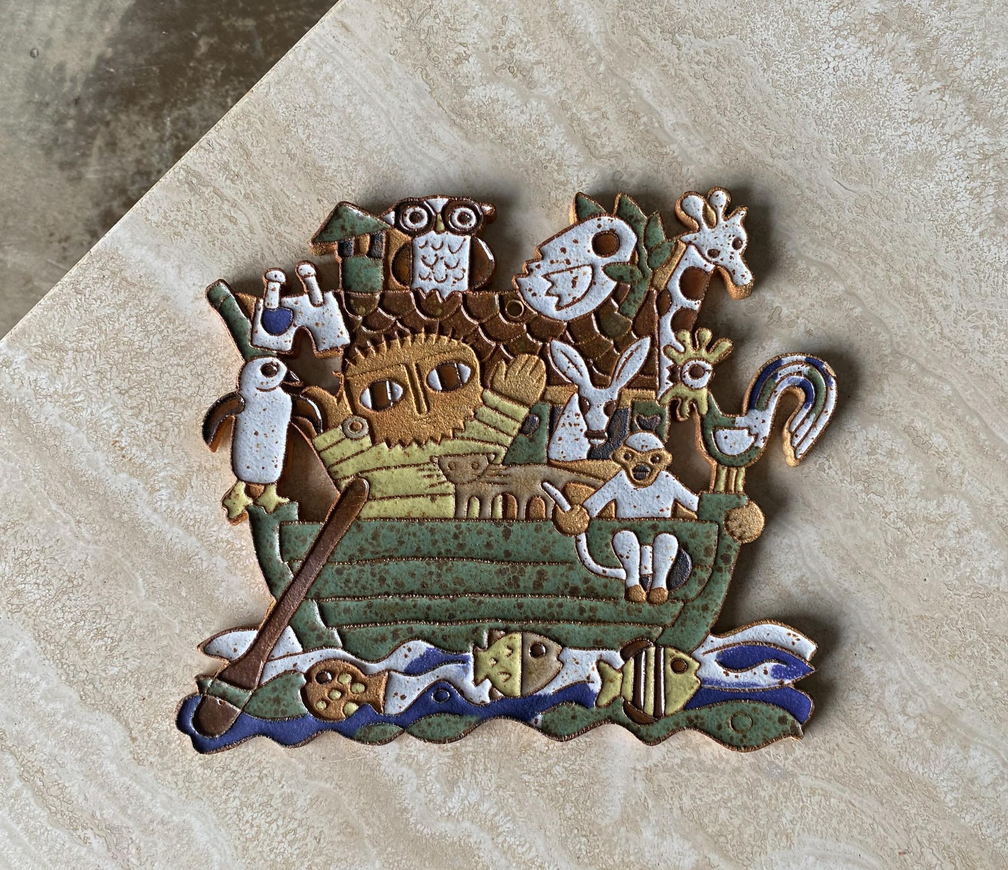 Vintage St. Andrews Abbey Ceramic Wall Relief at 1stDibs | st andrew's ...