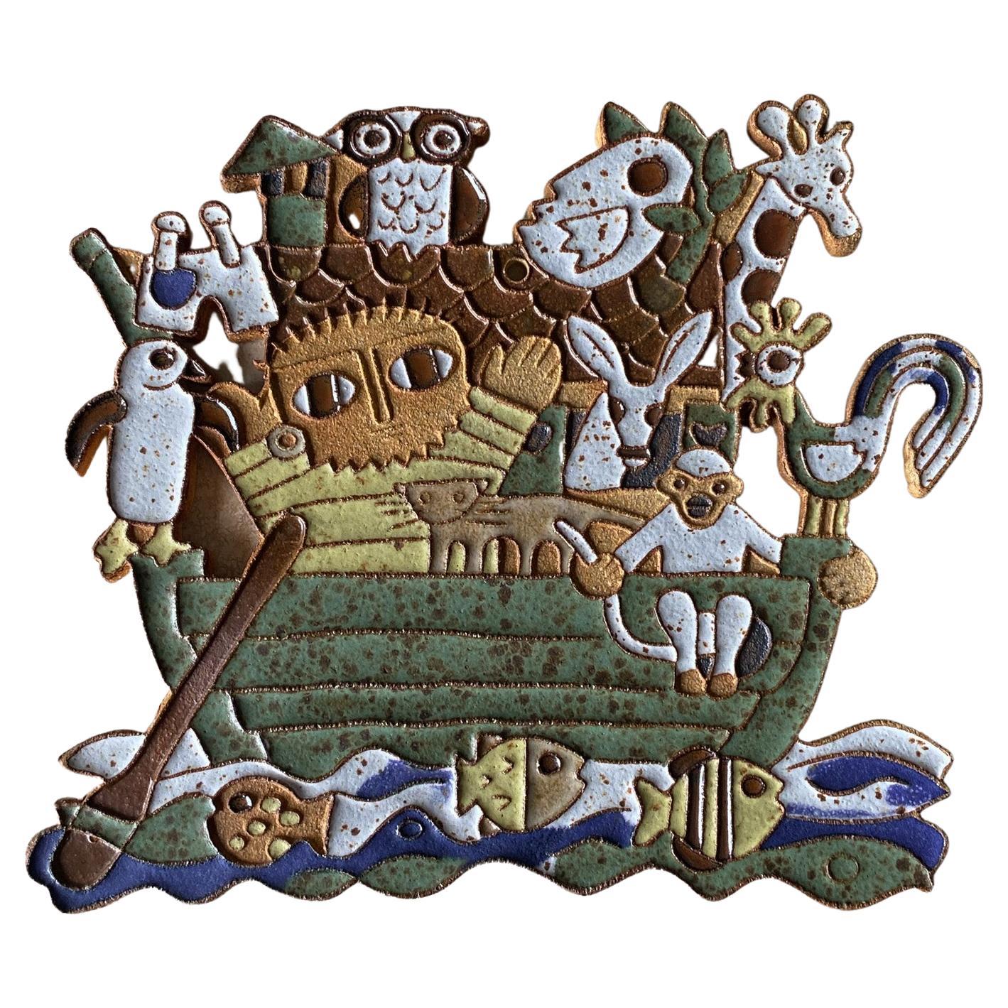 Vintage St. Andrews Abbey Ceramic Wall Relief at 1stDibs | st andrew's ...