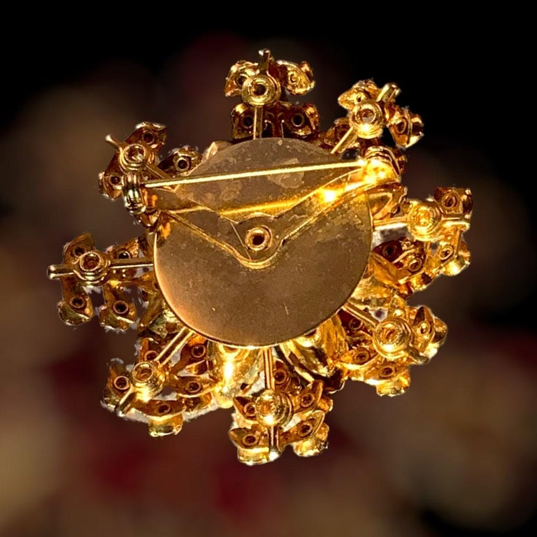 Vintage ST JOHN Sewing Brooch For Sale at 1stDibs
