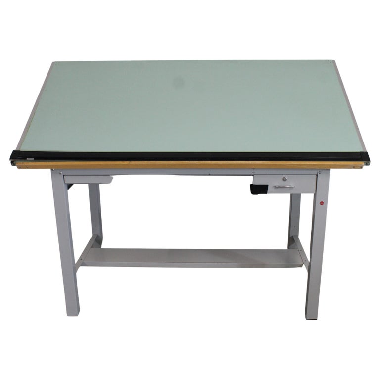 Vintage Stacor Drafting Table/Desk at 1stDibs