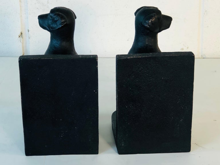 Vintage Standing Dog Bookends, Pair For Sale at 1stDibs | antique dog ...