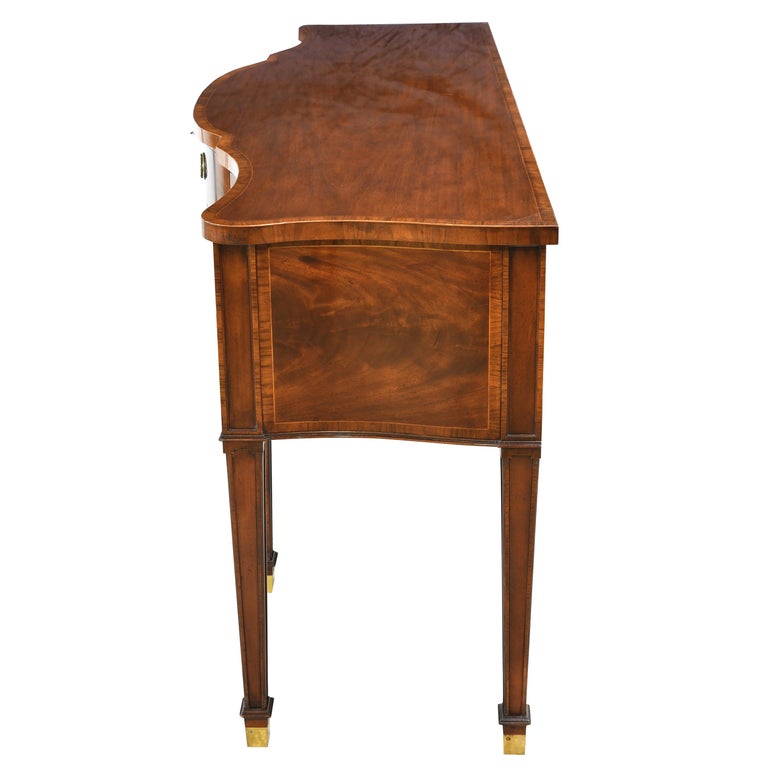 Vintage Stately Homes Sheraton-Style Sideboard in Mahogany by Baker ...