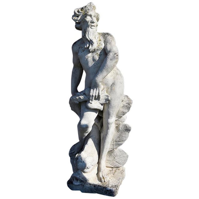 Vintage Statue from Neptunus For Sale at 1stDibs