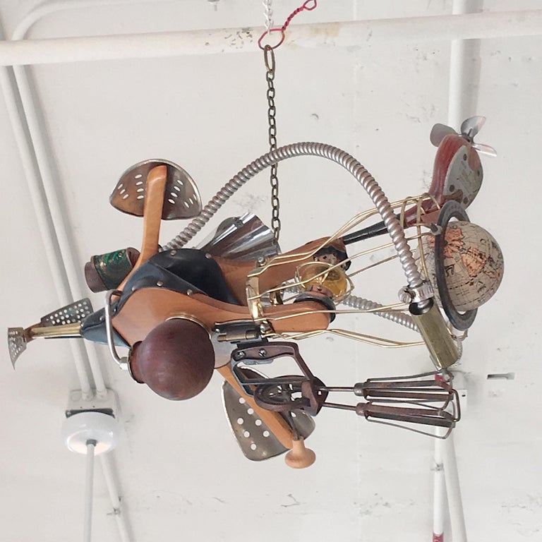Vintage Steampunk Kinetic Fantasy Flying Machine at 1stDibs | steampunk ...