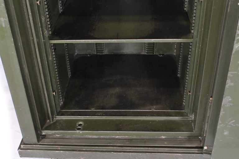 Vintage Steel Safe-Cabinet Co. Safe at 1stDibs