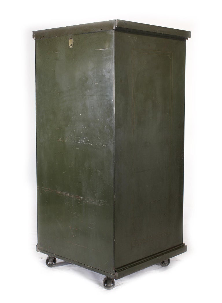 Vintage Steel Safe-Cabinet Co. Safe at 1stDibs