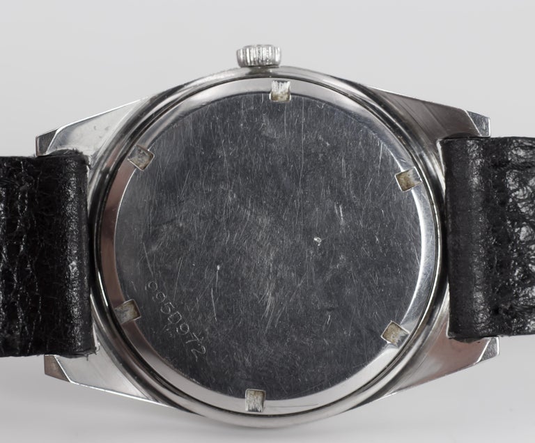 Vintage Steel Zenith Sporto Wristwatch, 1960s at 1stDibs | zenith ...