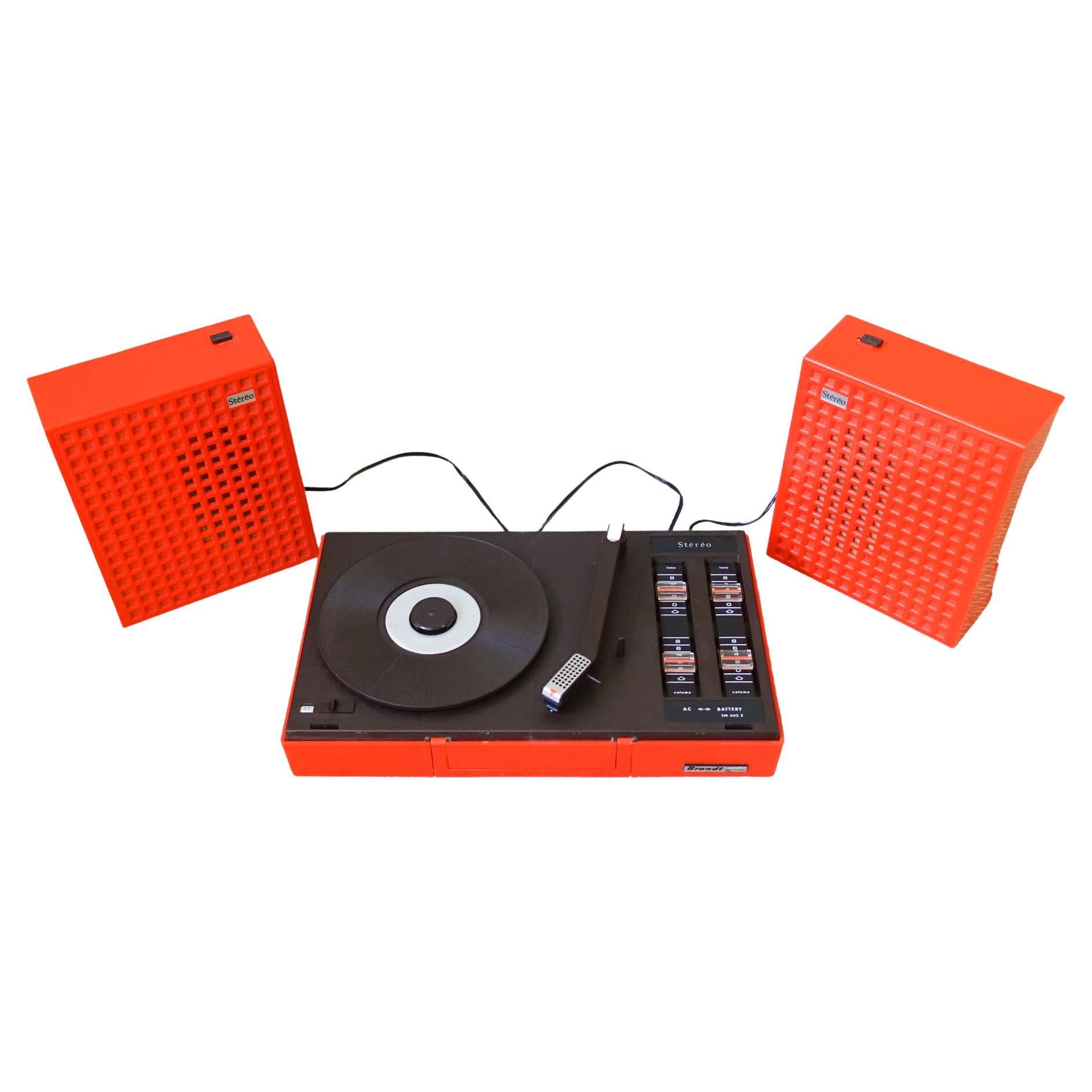 Grundig Stereo Console Mid Century Majestic Vintage Working Tube Record ...