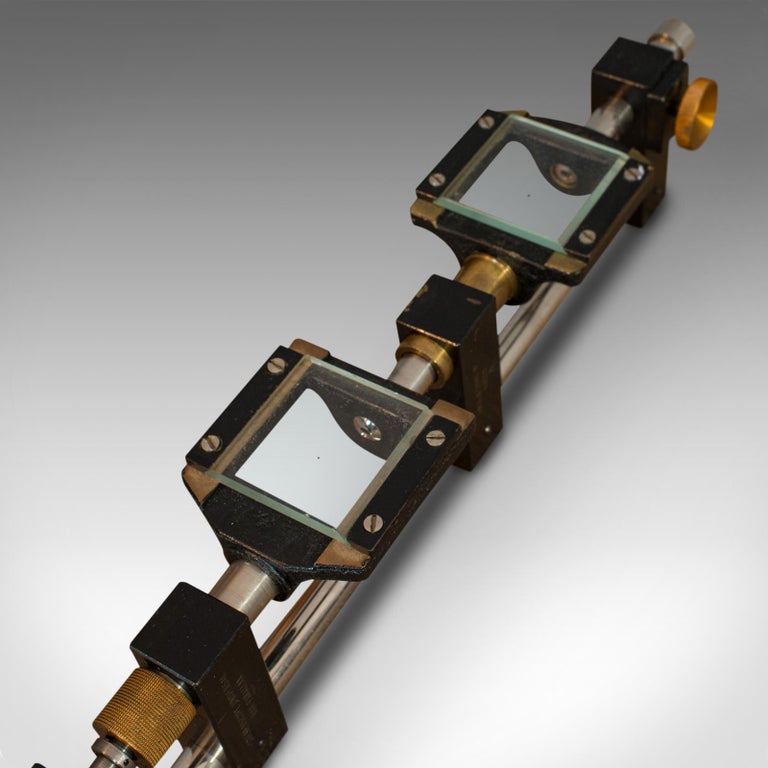 Vintage Stereoscope Bar Parallax, Scientific Instrument, JM Glauser ...