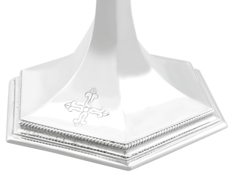 Vintage Sterling Silver Chalice '1955' For Sale at 1stDibs