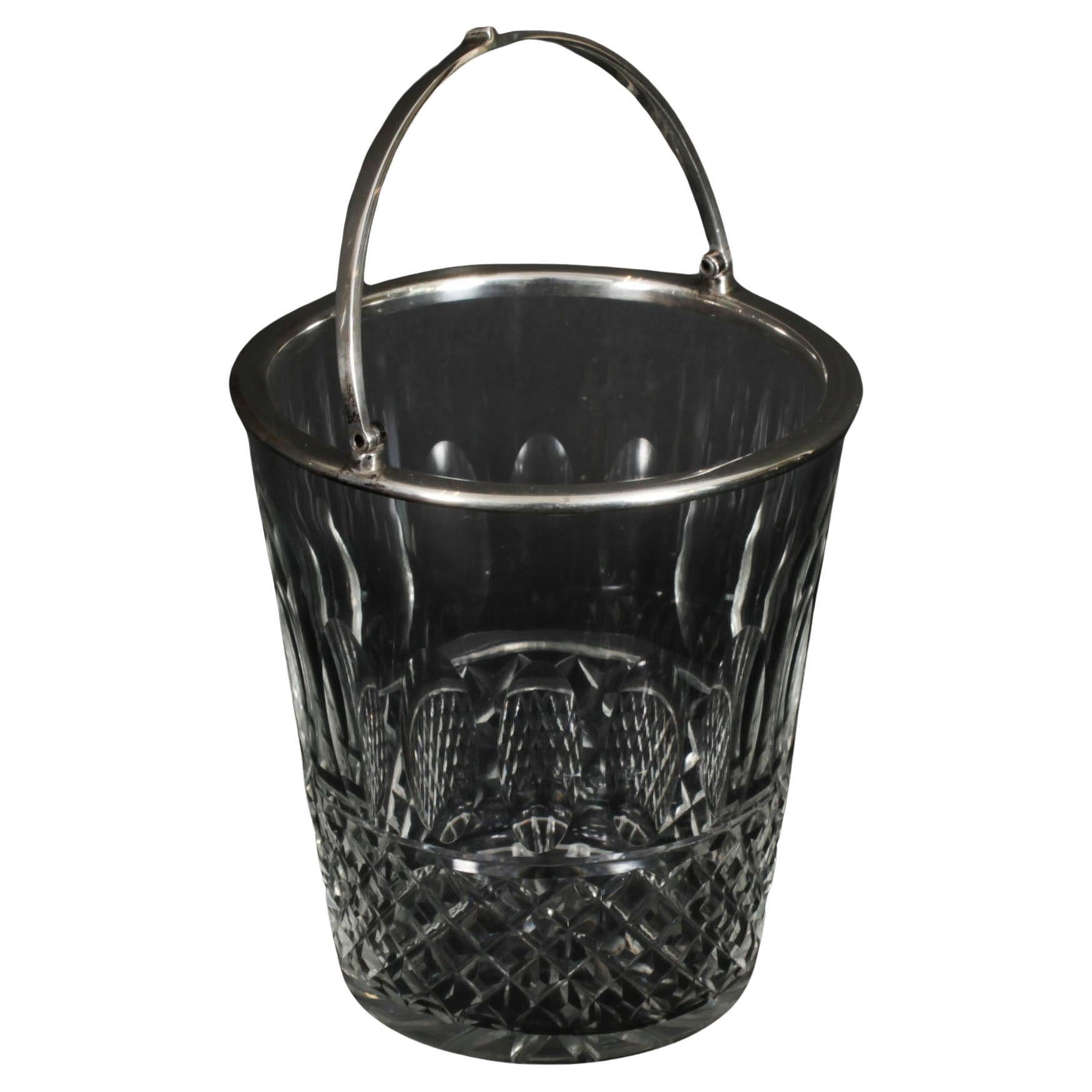 Vintage Crystal Ice Bucket Ice Buckets - 71 For Sale on 1stDibs