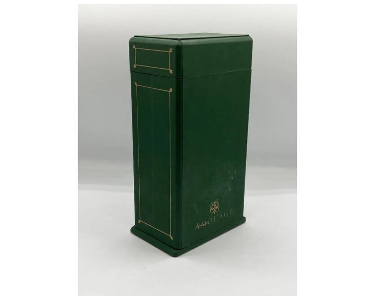 Vintage Sterling Silver Gilt AMOUAGE Perfume Bottle Middle Eastern ...